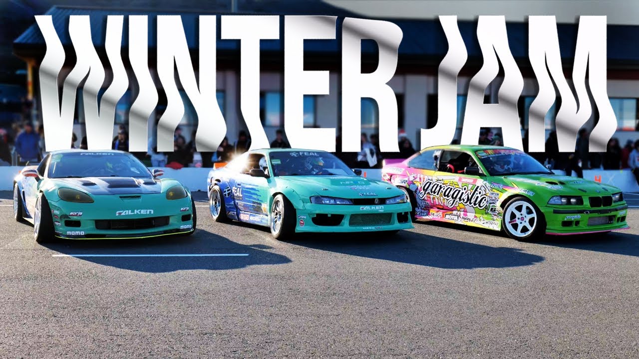 LARGEST DRIFT EVENT | WINTER JAM 2022 | 4K - YouTube