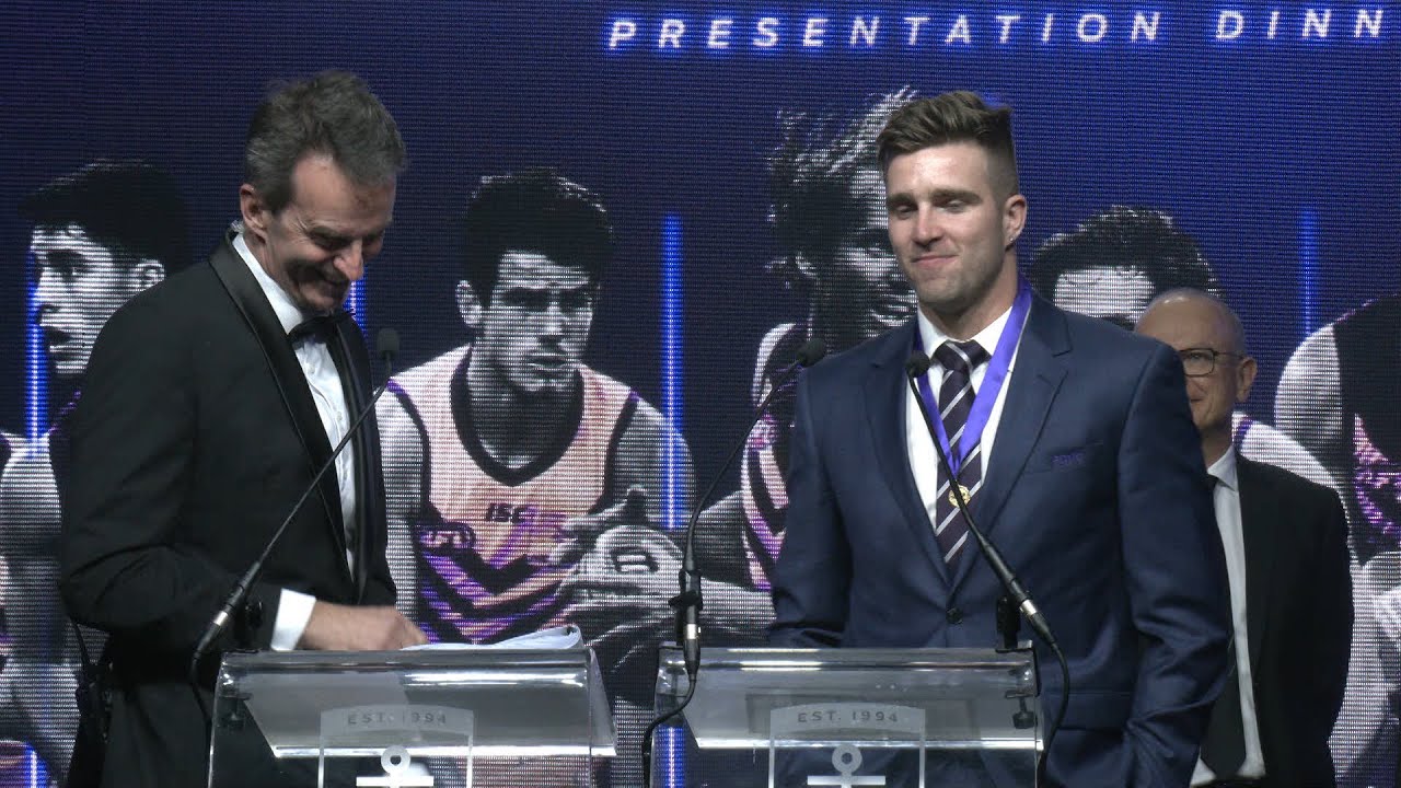 2020 Doig Medal | Winner - Luke Ryan - YouTube