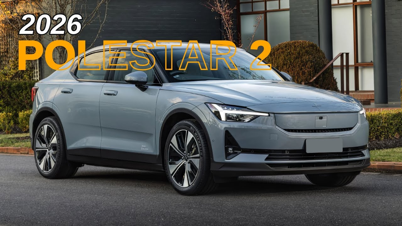 2026 Polestar 2 – Luxury EV Without the Loud Hype - YouTube