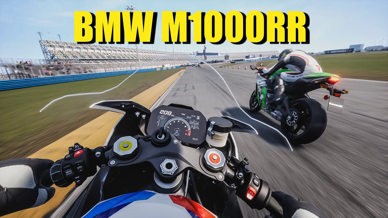 BMW M1000RR Destroying EVERYTHING In One Lap ! | Ride 4 - YouTube