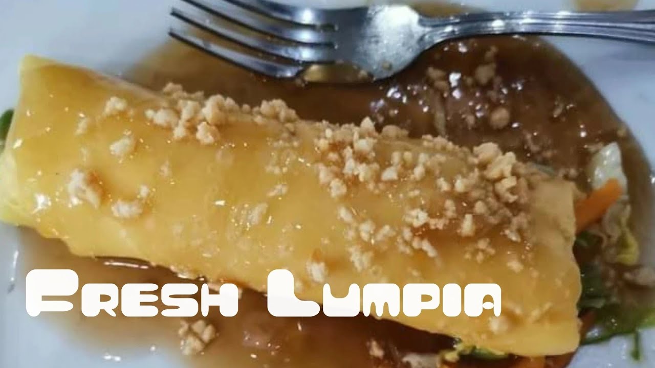 Fresh Lumpia atbp... - YouTube