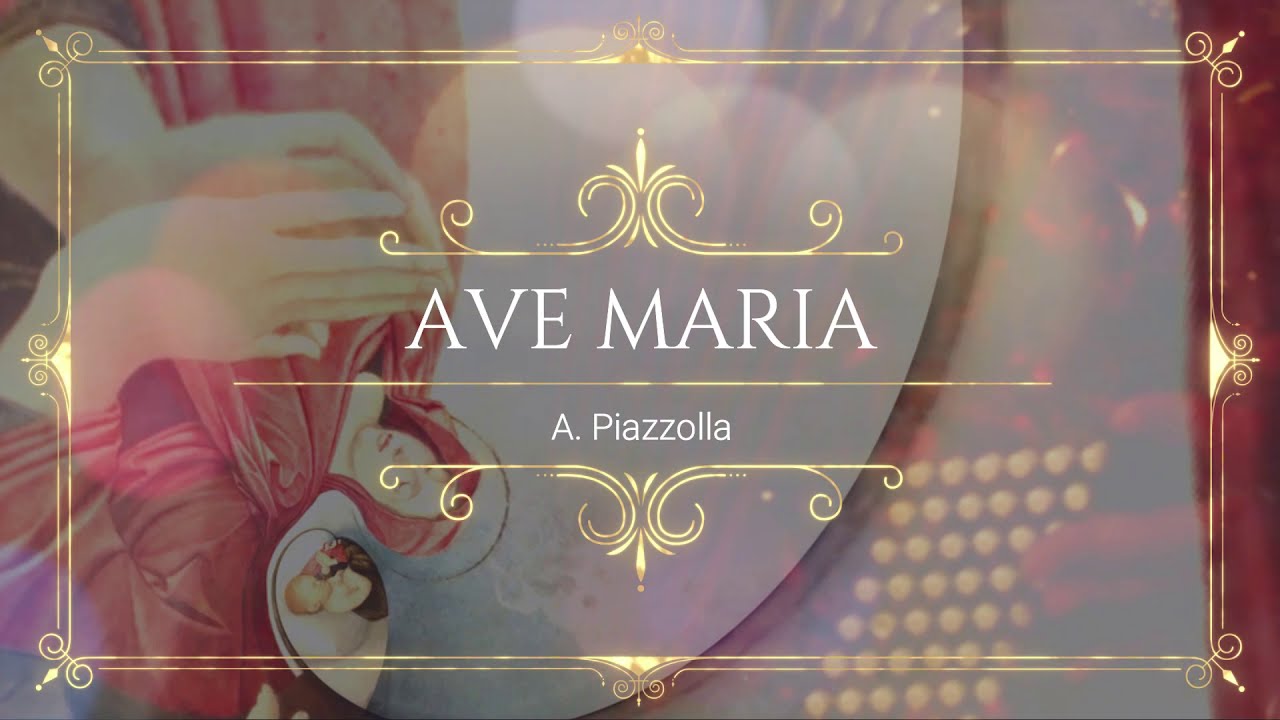 Piazzolla - Ave Maria/Tanti anni prima. Ensemble with accordion - YouTube