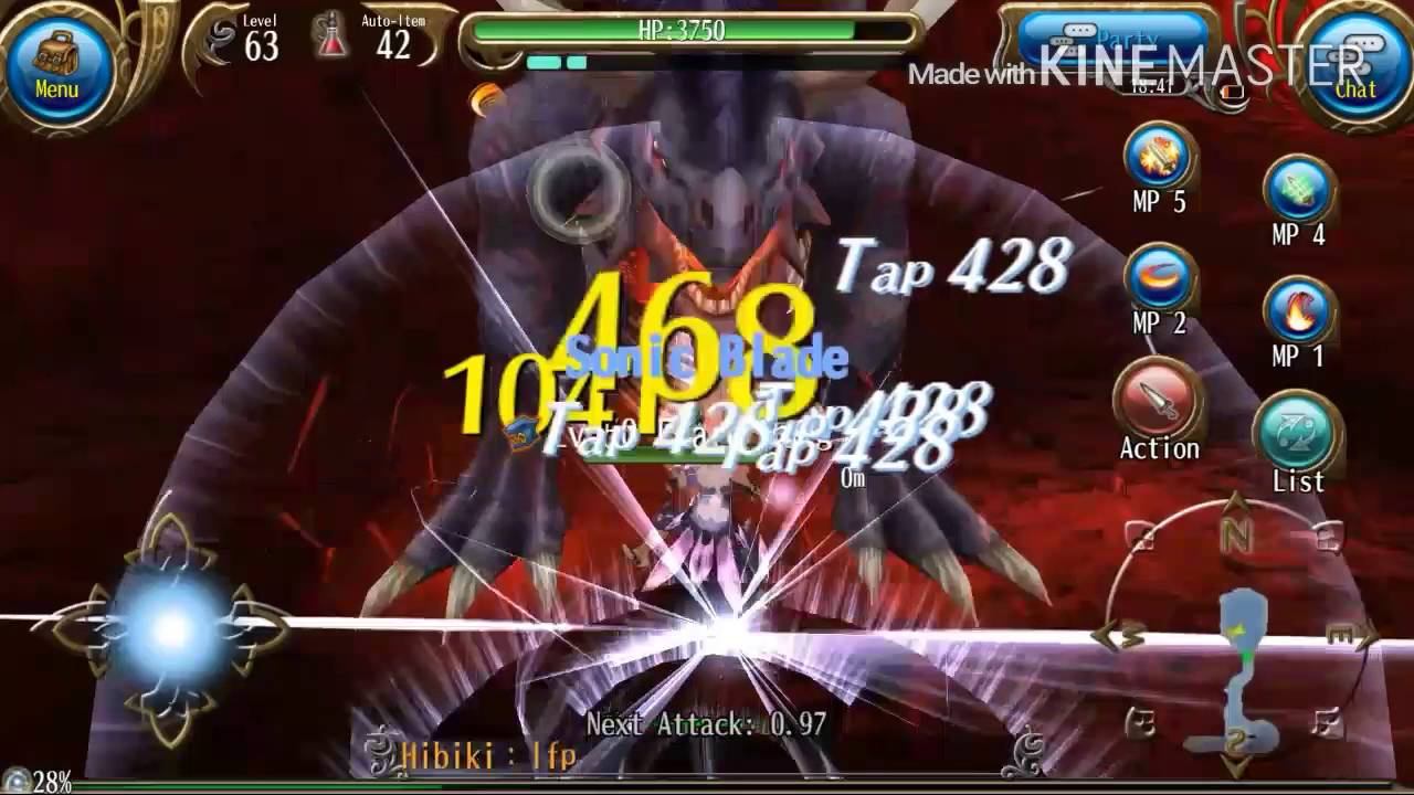 Toram online: armor show off and flare volg fight! - YouTube