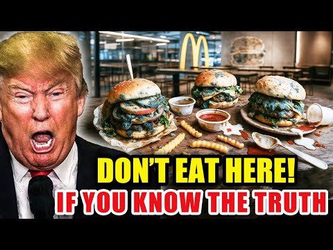Footage From McDonald's Kitchens Reveals The Aftermath Nobody Expected – 7 Shocking Reasons To Quit