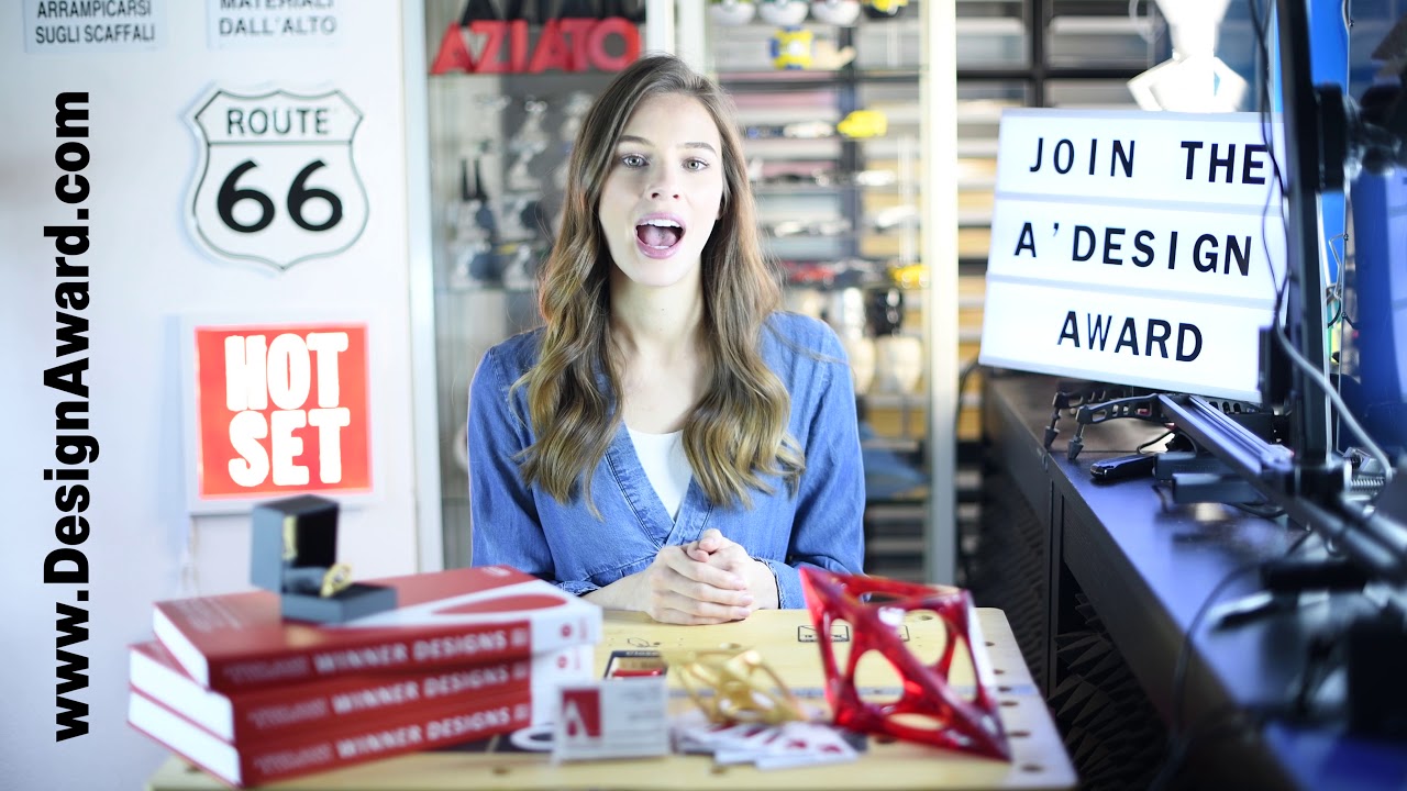 A' Design Award - Call for Entries - YouTube