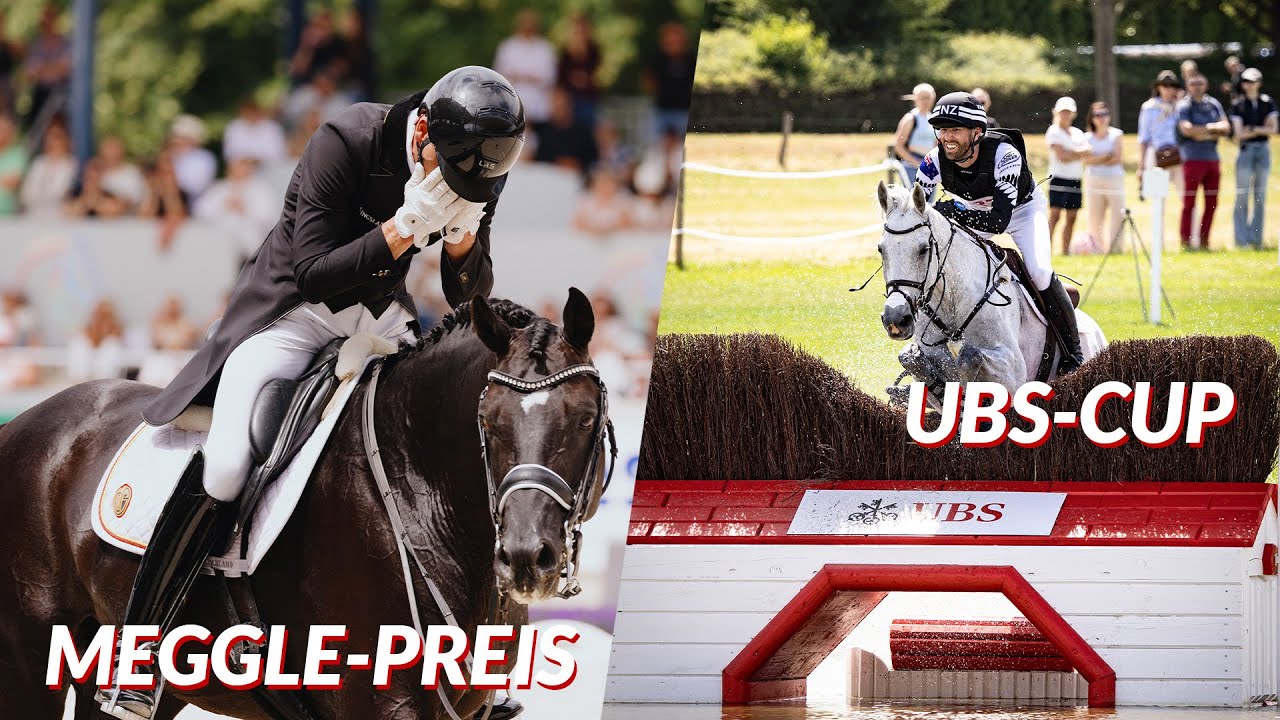 Tränen des Glücks beim Sieger im MEGGLE-Preis und Spannung pur im UBS ...