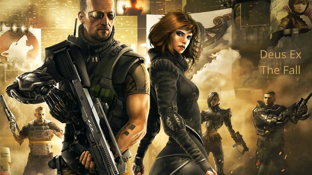 Deus Ex The Fall Gameplay - YouTube