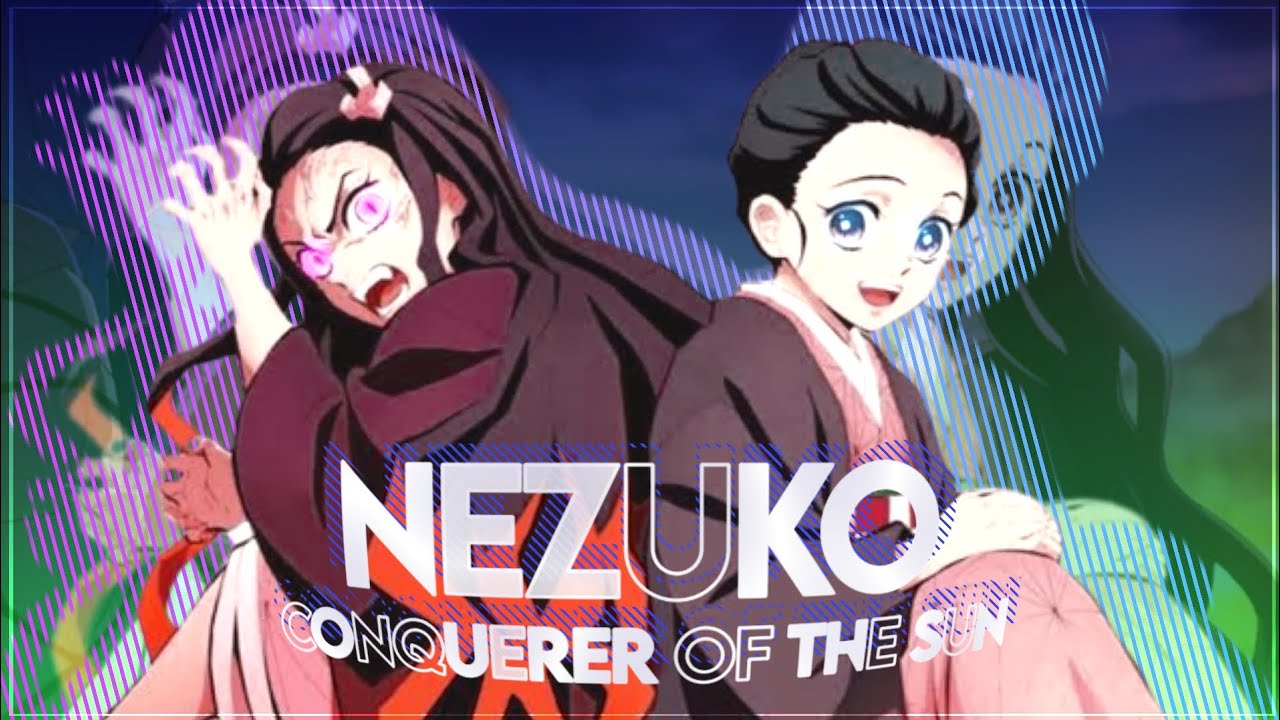 Nezuko Conquers the sun | Sad/Emotional [edit/amv] Demon slayer season ...