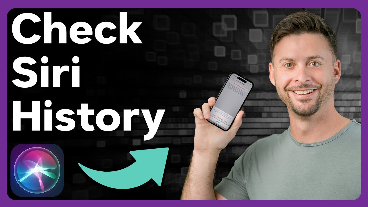How To Check Siri History - YouTube