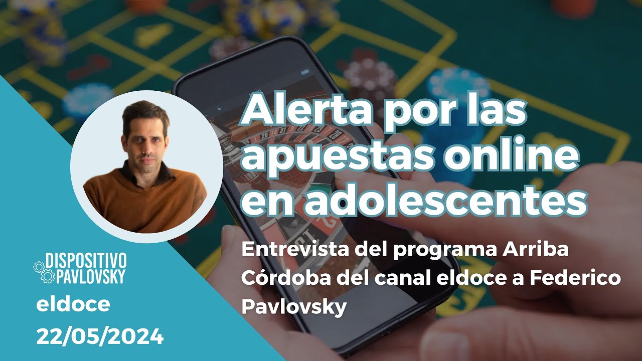 Entrevista del canal eldoce a Federico P. sobre apuestas online en ...