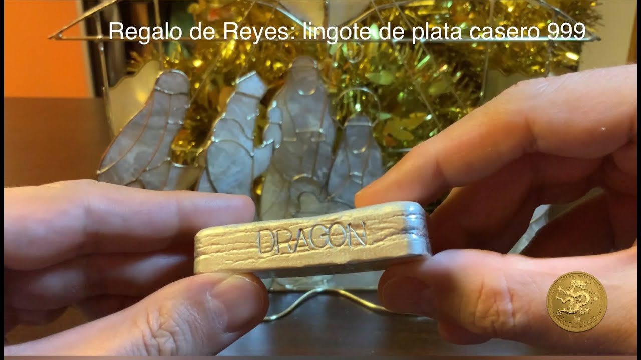 Mis Reyes: PLATA 999 CASERA - YouTube