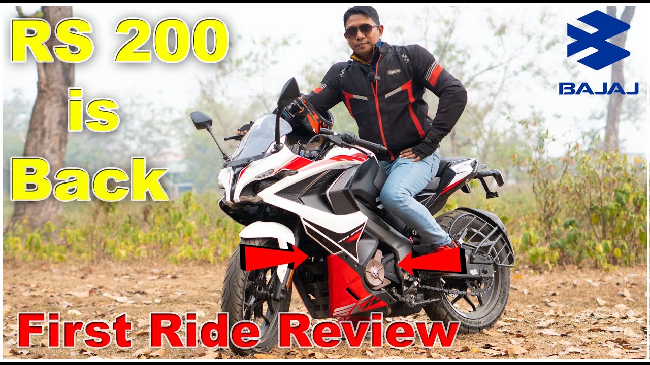 First Ride all New Pulsar RS 200, Detail Review Mileage, Performance ...