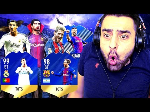99 ISPANYA LIGI TOTS ÇIKDIII ! Fifa 18 Fut Draft Survivor