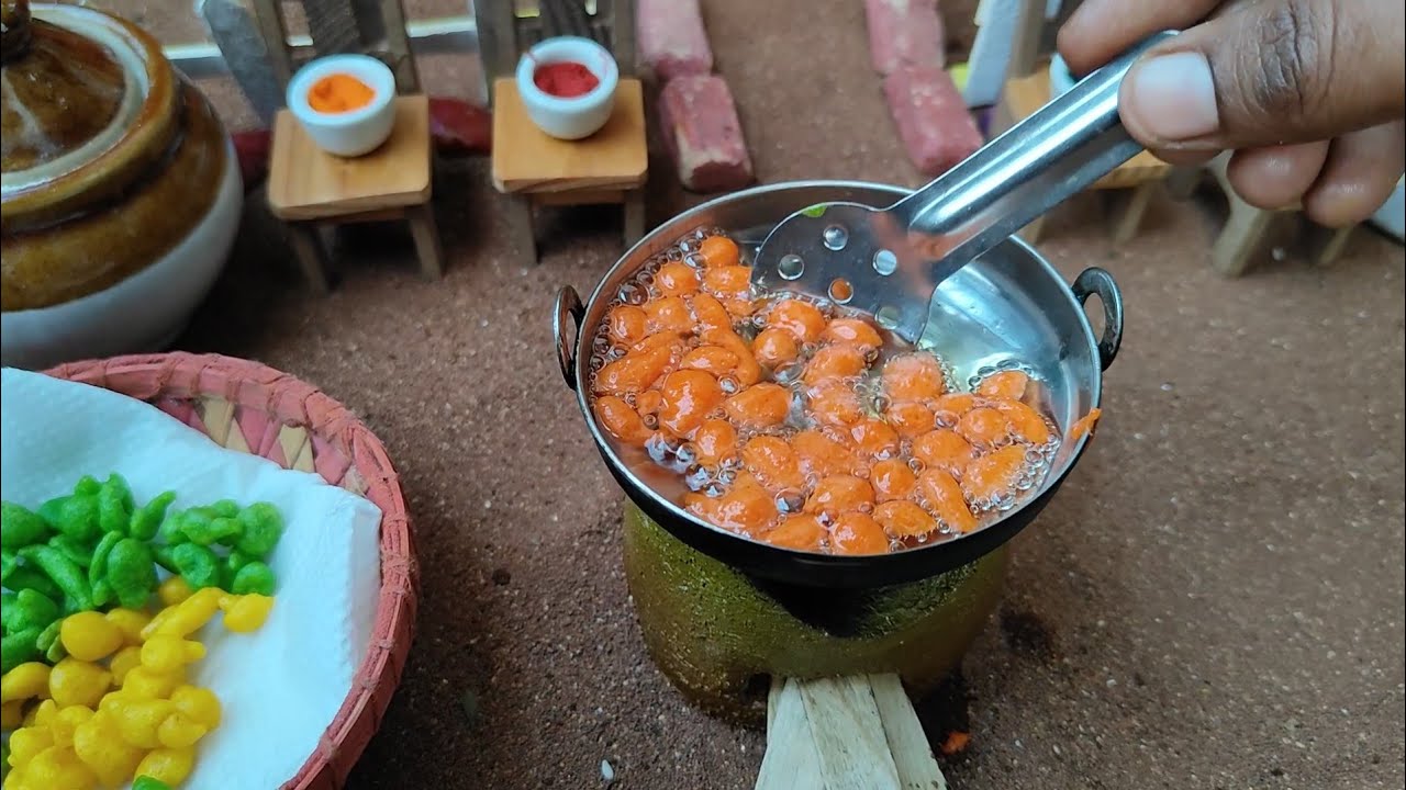 Miniature Bundi Recipe | Colourful Bundia Recipe | Mini Food Passion ...