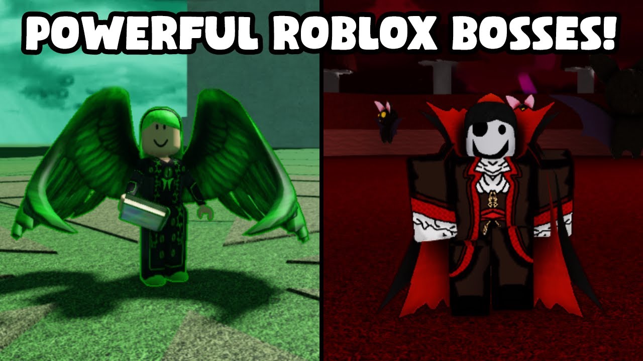 Raiding Underrated Boss Fights in Roblox - YouTube