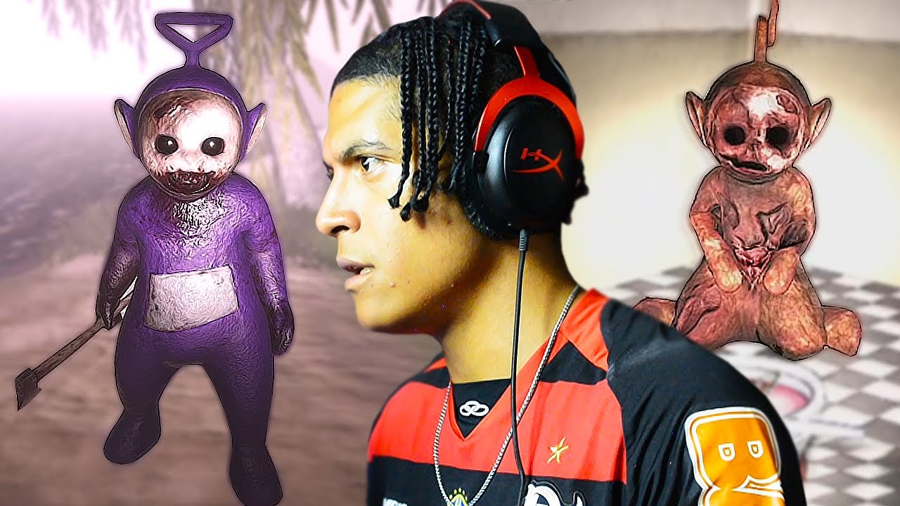 sim, existe um jogo de terror DOS TELETUBBIES - Slendytubbies 0 - YouTube