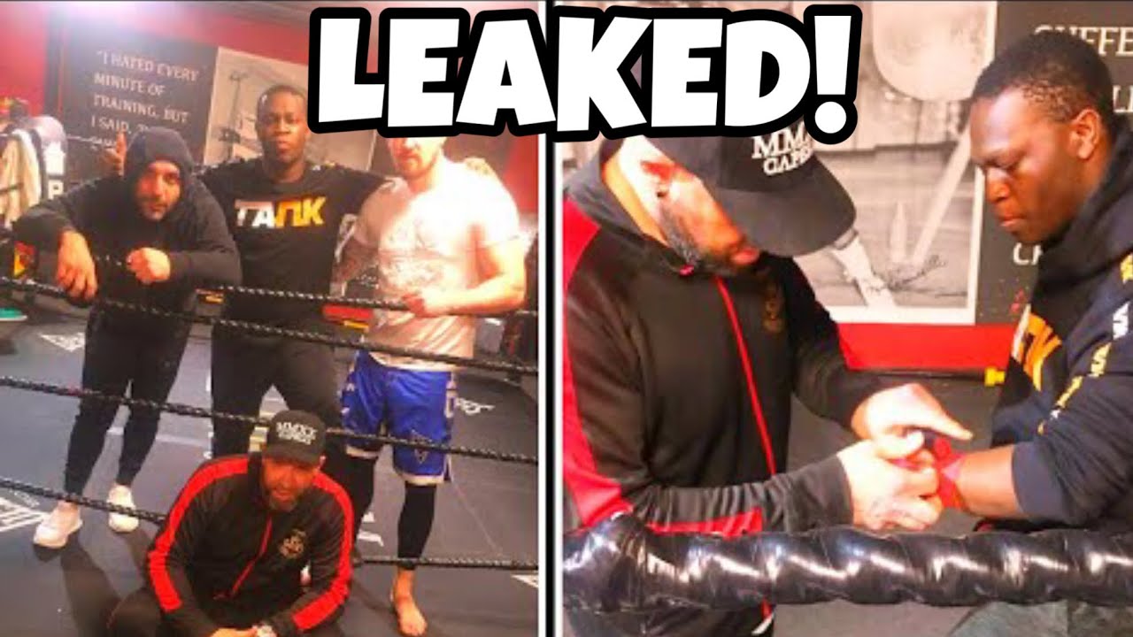 DEJI BACK IN TRAINING! (LEAKED FOOTAGE) - YouTube