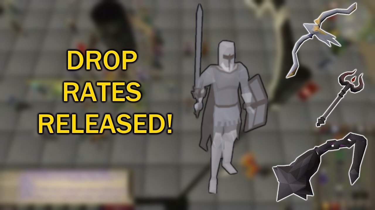 Revenant Drop Rates Released! How Rare Are The Wilderness Weapons ...