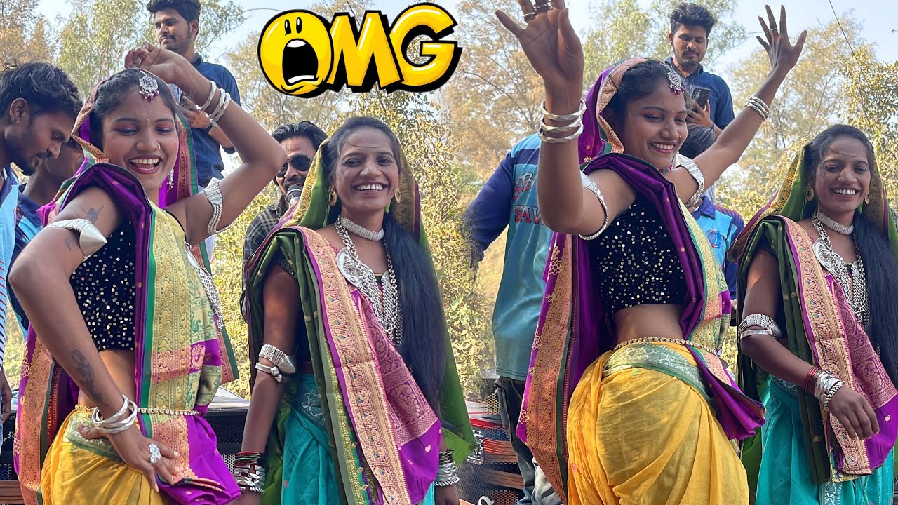 रोडाली में हिना सिंगर का डांस 😱SB RAJ 3 BAND मुंबई में पेहली बार - YouTube