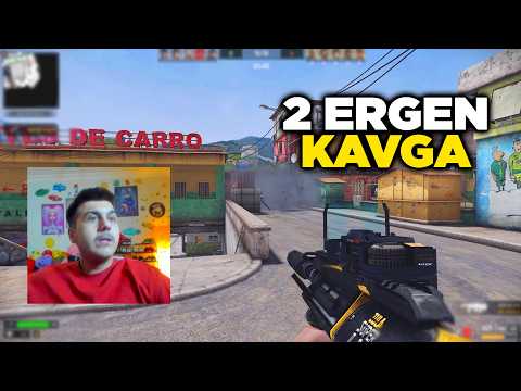 2 ERGEN OYUN BOYUNCA KAVGA ETTİLER ZULA