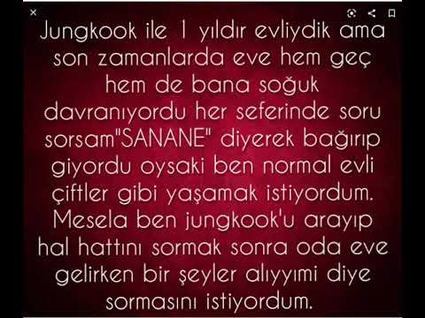 jungkook ile hayal et (duygusal aldatma ayrılik pişmanlık)