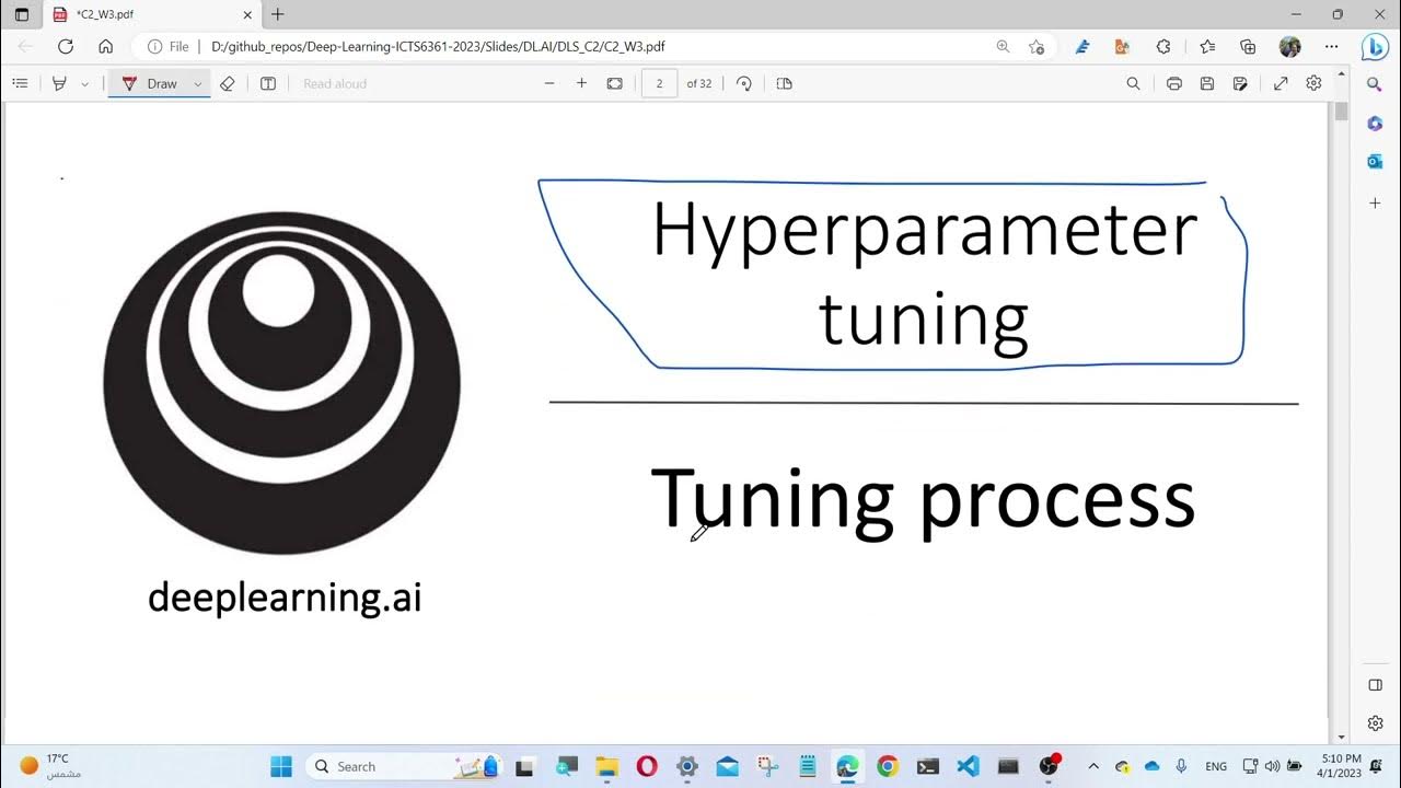 Deep Learning- hyper parameters tuning - YouTube