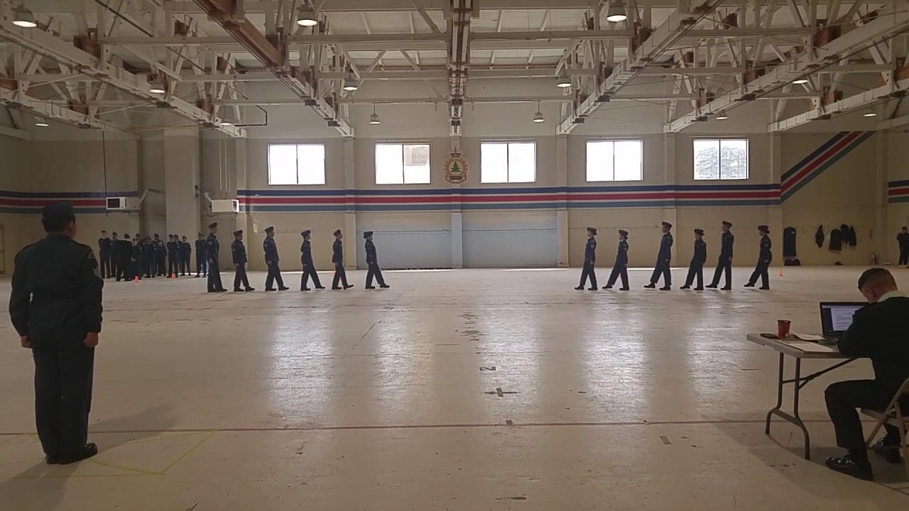 778 Banshee Squadron Drill Team Competition 2017 - YouTube