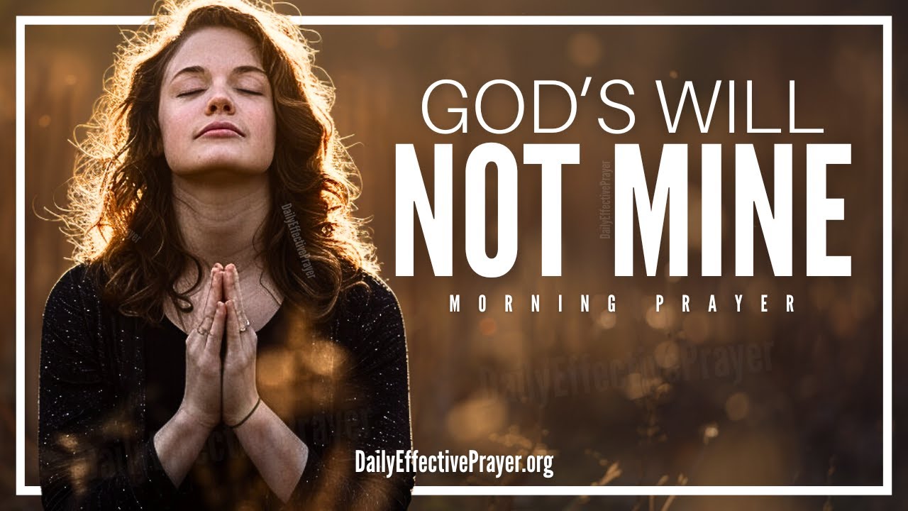 Always Begin The Day With God First | A Blessed Morning Prayer Of The ...