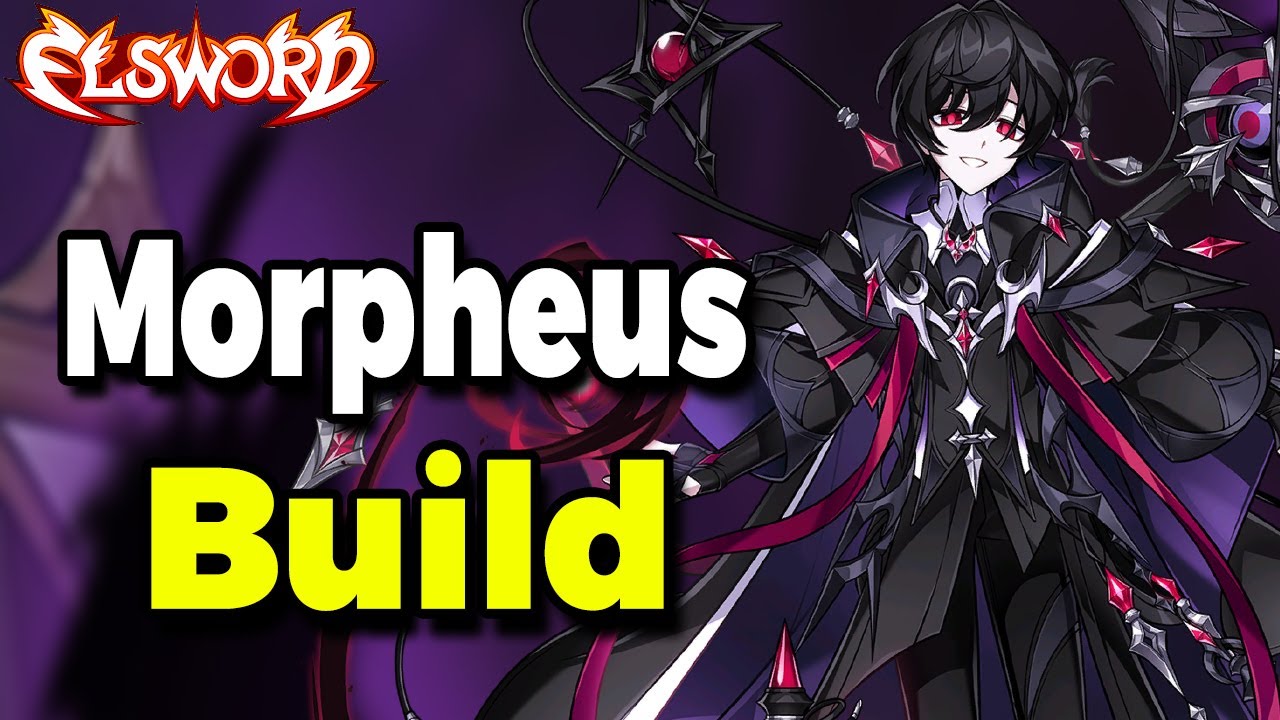 BUILD NOAH MORPHEUS BUFFS/SKILL/FORCE PVE l ELSWORD - YouTube