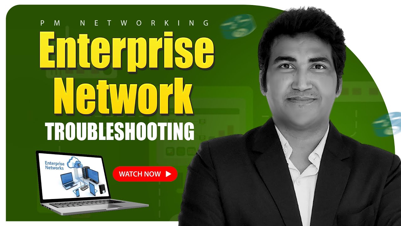 Enterprise Network Troubleshooting Live Course at PM Networking - YouTube