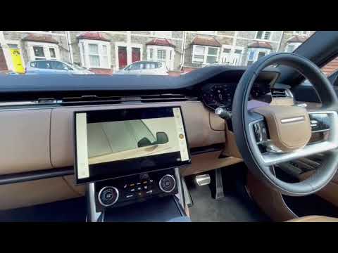 NEW Range Rover 2022 L460 rear entertainment theatre package - YouTube