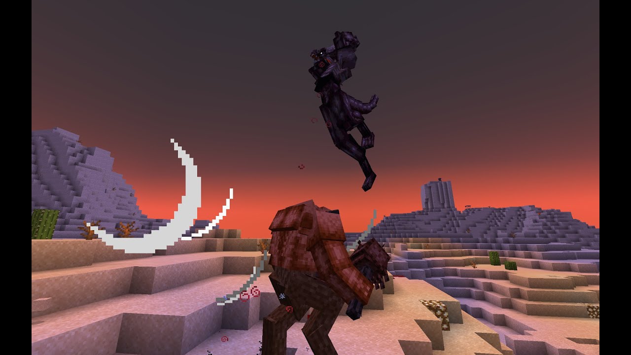 The Rabid Predator of Demons. (Minecraft: Epic Fight Mod / BrutalBosses ...
