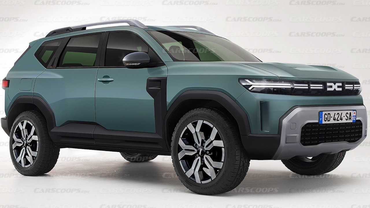 Stiri Dacia Duster 3 2024 | Dotari Noi Dezvaluite - YouTube