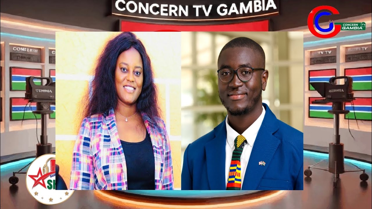 Fatu Camara takes on UDP'S Kemo Bojang. BIG WAHALA..... - YouTube