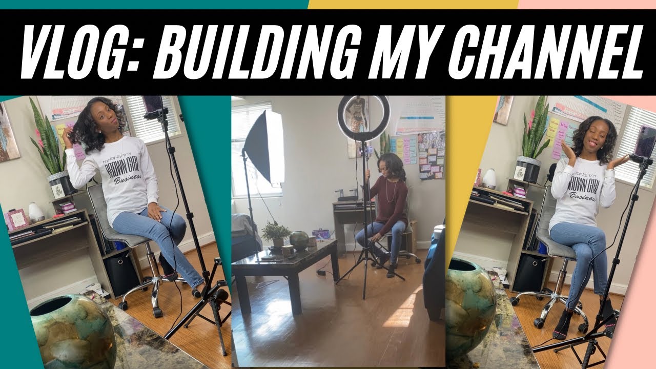 VLOG: My YOUTUBE BATCH Creation Process for my 30 day Video Challenge ...