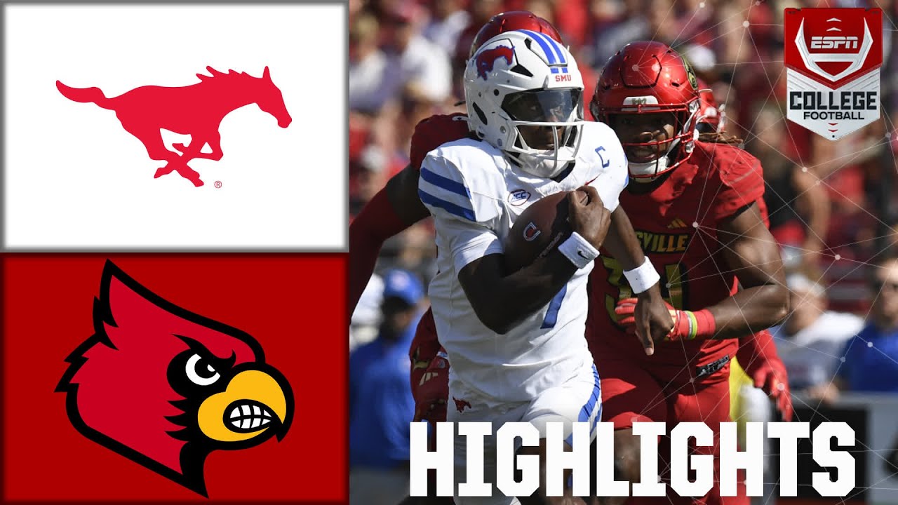 SMU Mustangs vs. Louisville Cardinals | Full Game Highlights | ESPN ...