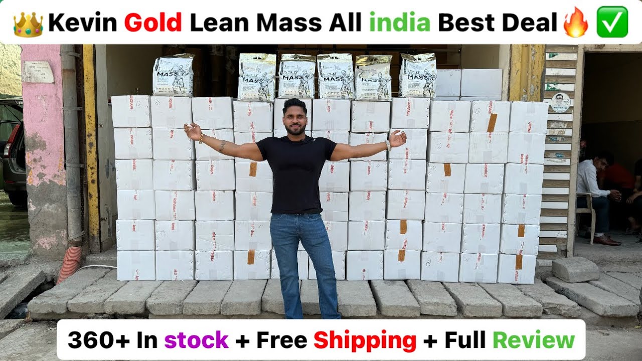 Kevin Levrone Gold Lean Mass All india Best Challenging Price With Bulk ...