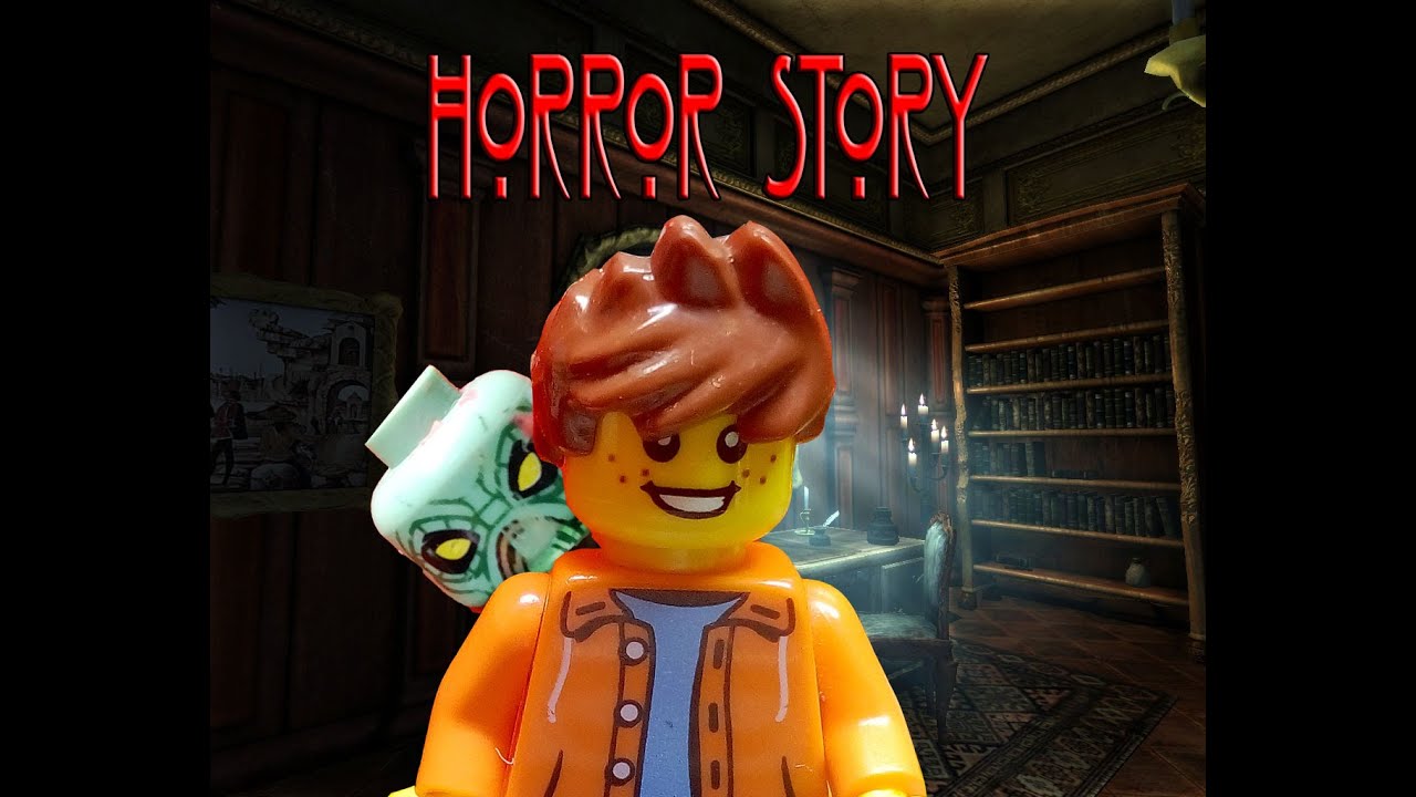 LEGO Horror story "For the cupboard"(LEGO страшная история "Из шкафа ...