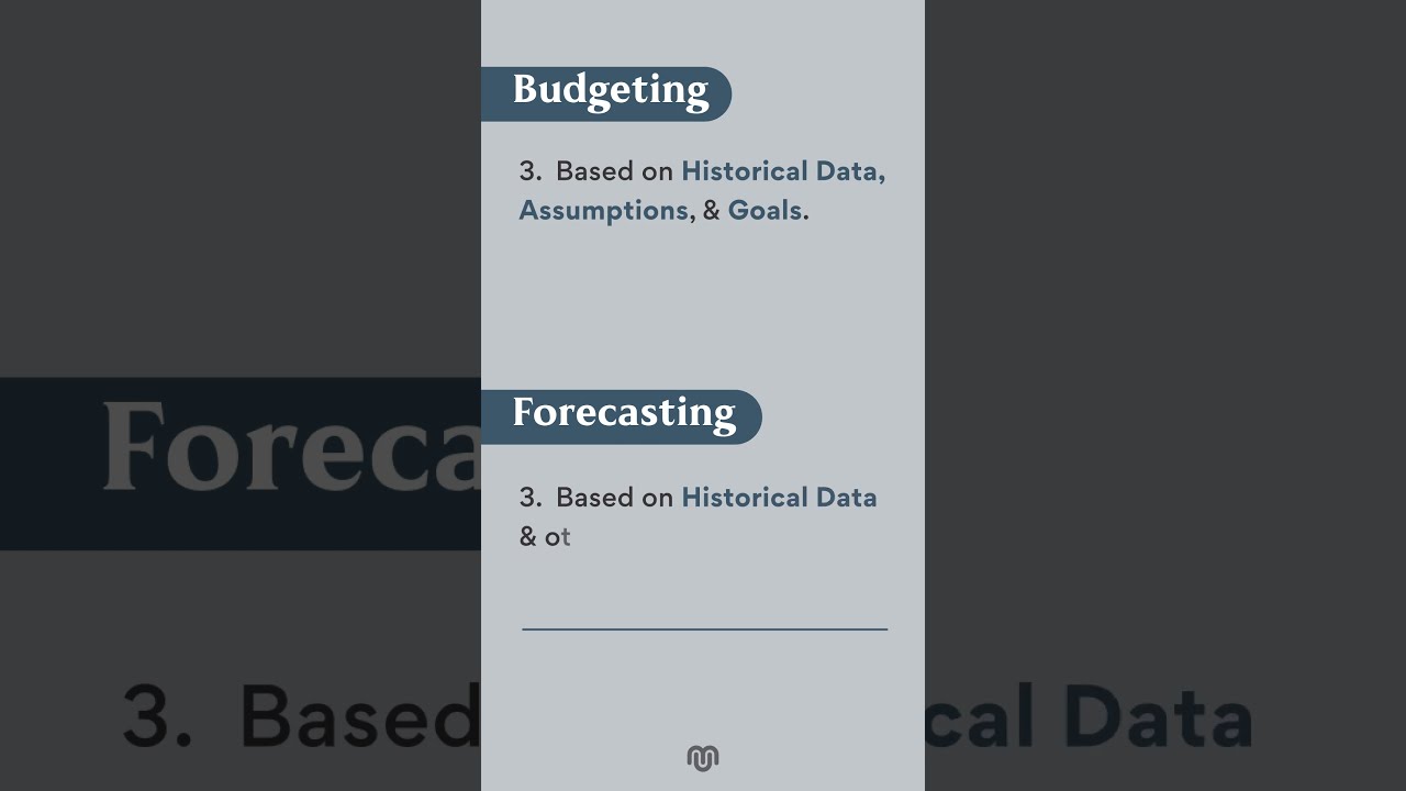 Budgeting Vs Forecasting Difference Between Budget And Forecast Budgeting Vs Forecasting Difference Between Budget And Forecast