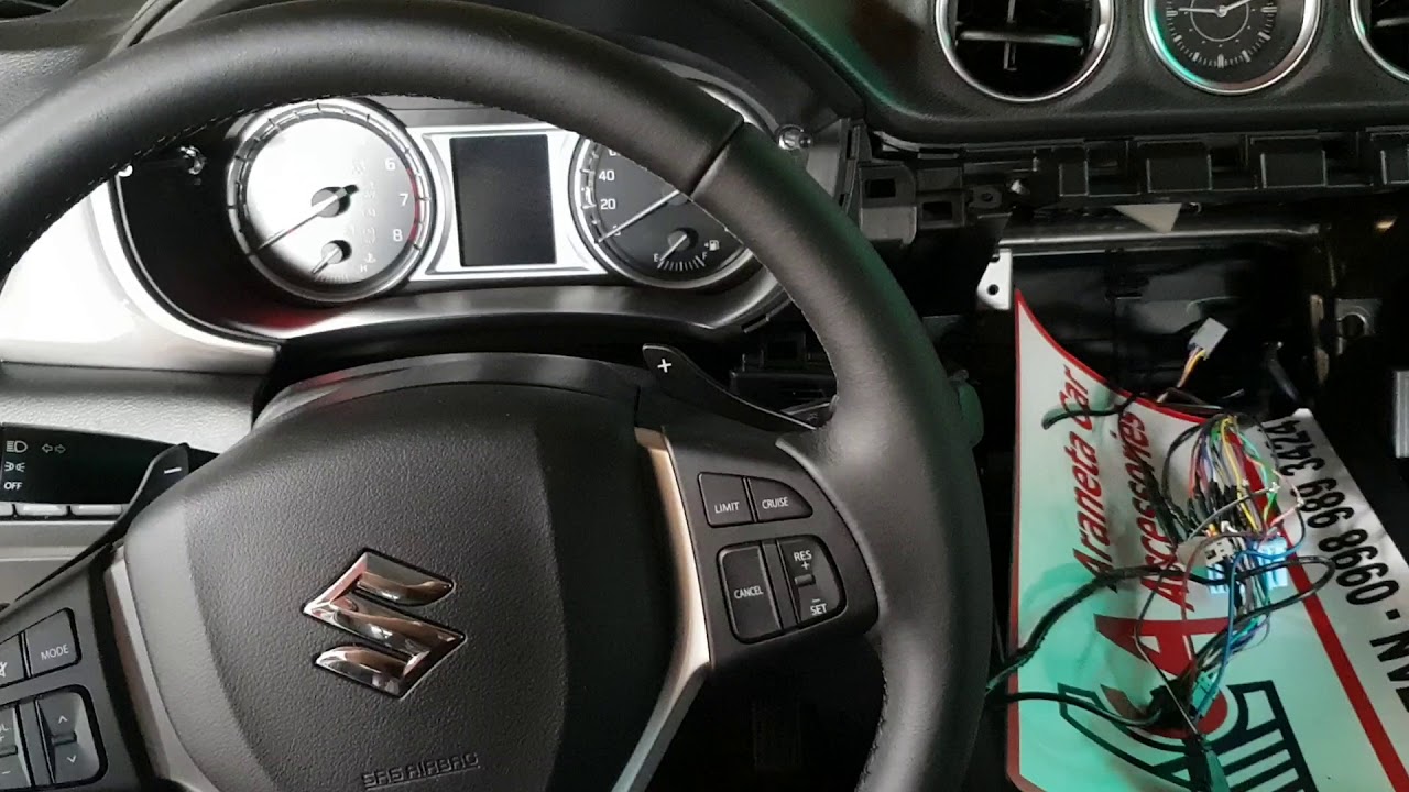 Suzuki vitara steering remote wiring - YouTube