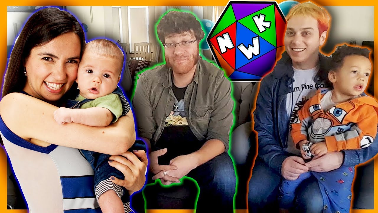 Nerds With Kids Podcast - Ep 1 - The Beginning - YouTube