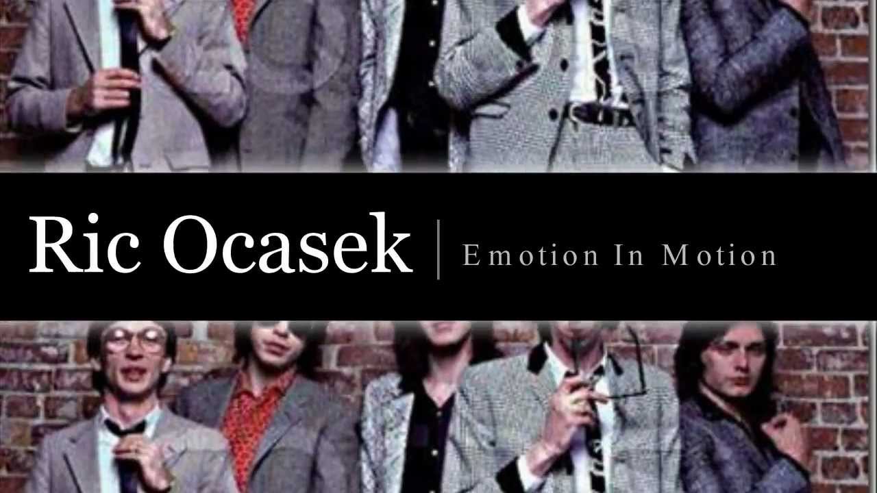 RIC OKASEK ( The Cars) - Emotion in Motion. Chords - Chordify