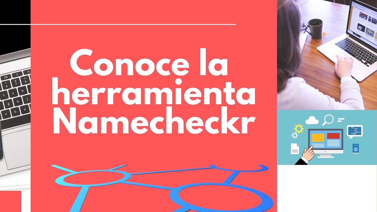 Conoce la herramienta Namecheckr - YouTube