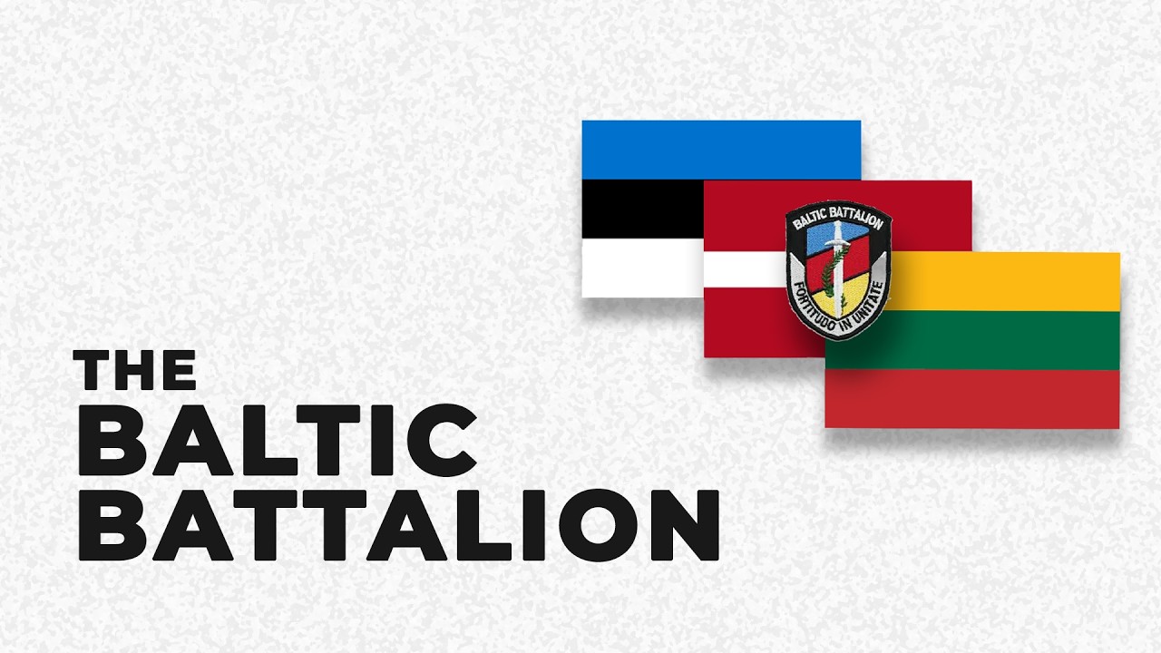 Baltic Battalion: A Joint Infantry Unit Of Latvians, Lithuanians ...