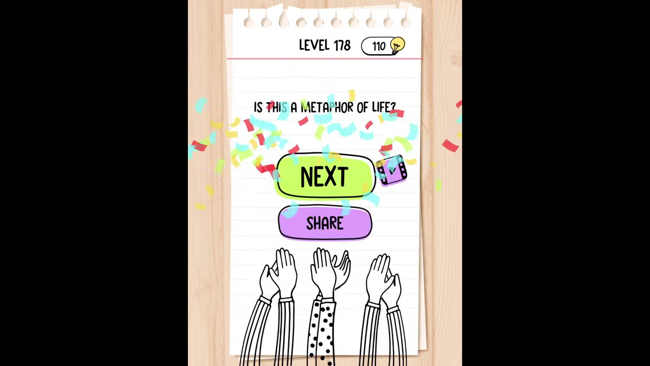 Brain Test Level 178 What Does He See? - YouTube