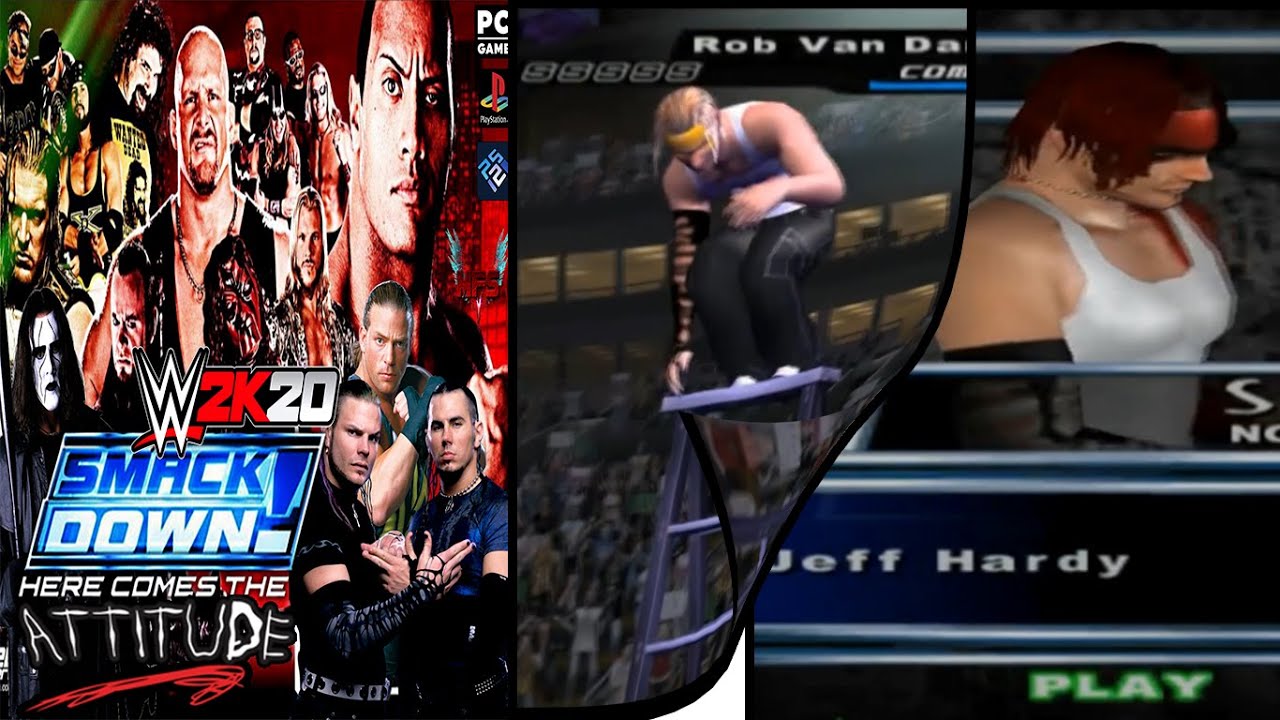 WWE SmackDown! HCTP MFS MOD Attitude Era Preview! - YouTube