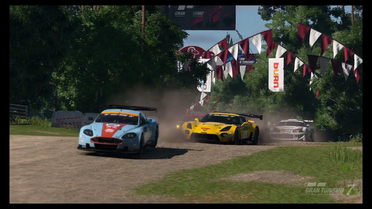 GT7 ダート走行 Gr.3レーシングカー Gr.3 Racing Car Dirt lap - YouTube