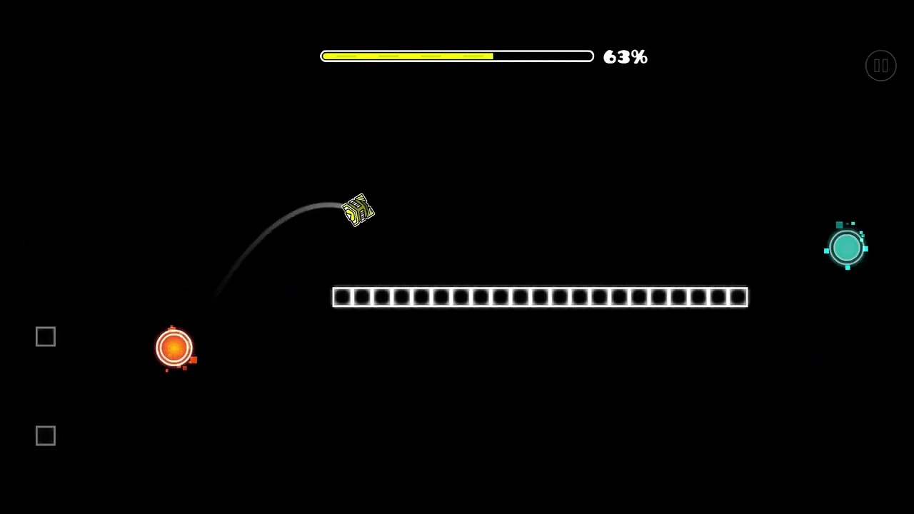 (165/209 levels) Geometry Dash mini cube challenge1 by Master980 - YouTube