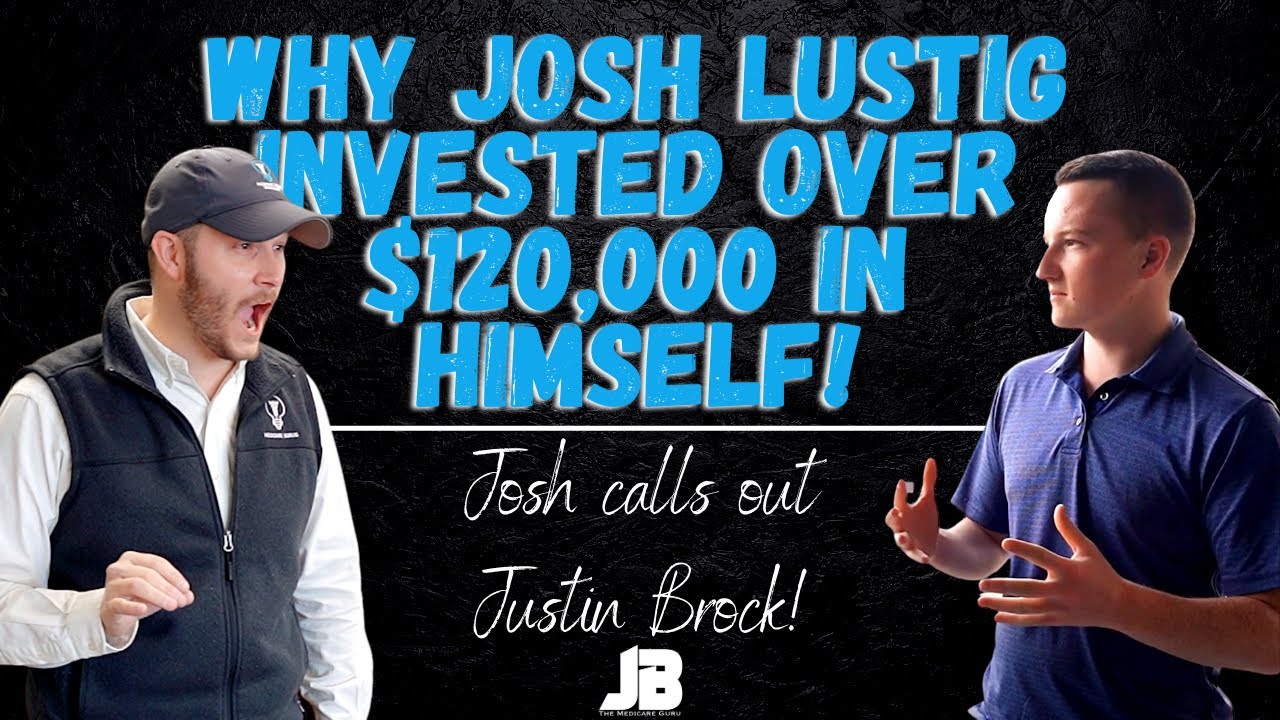 Investing In Yourself With Josh Lustig! - YouTube
