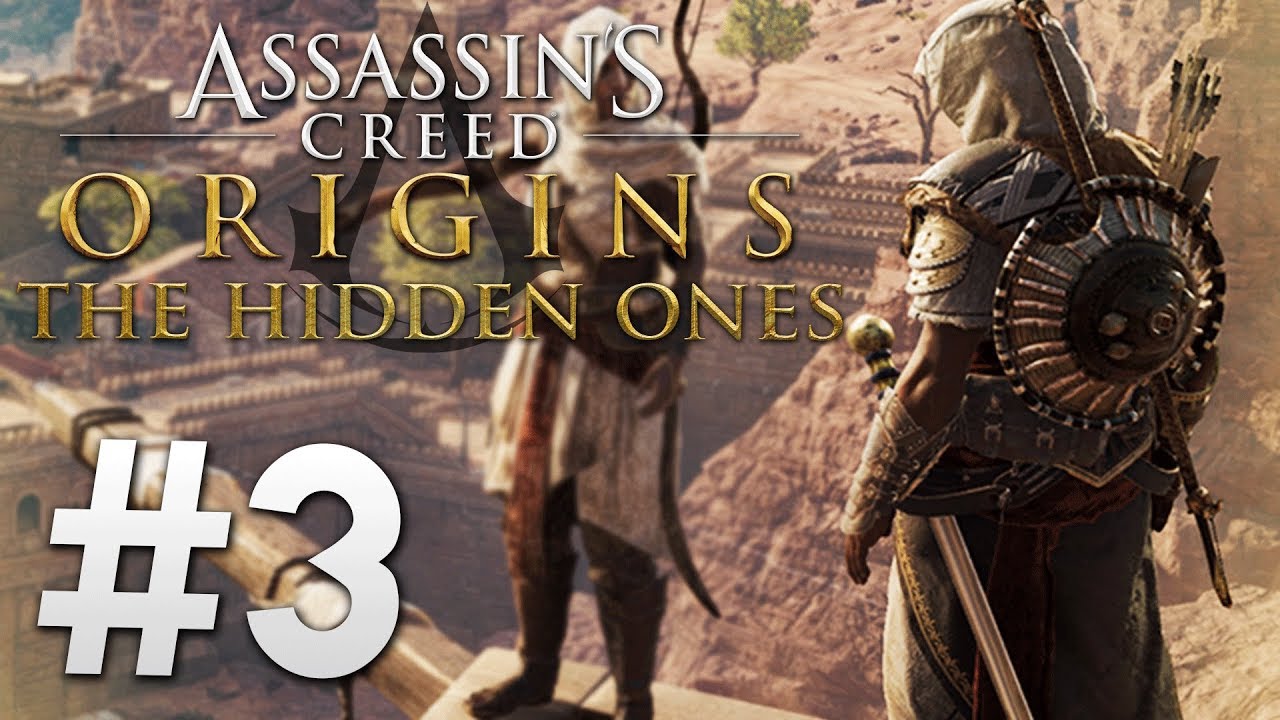 Let's Play | Assassin's Creed Origins: The Hidden Ones - #3 (1440p/Xbox ...